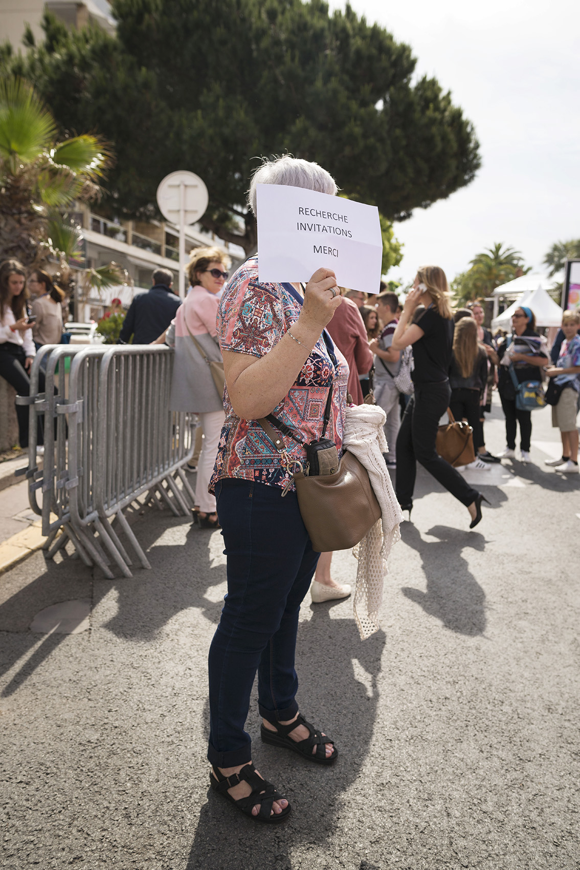 « Une invitation SVP », Festival de Cannes 2017 – L'Arrogante