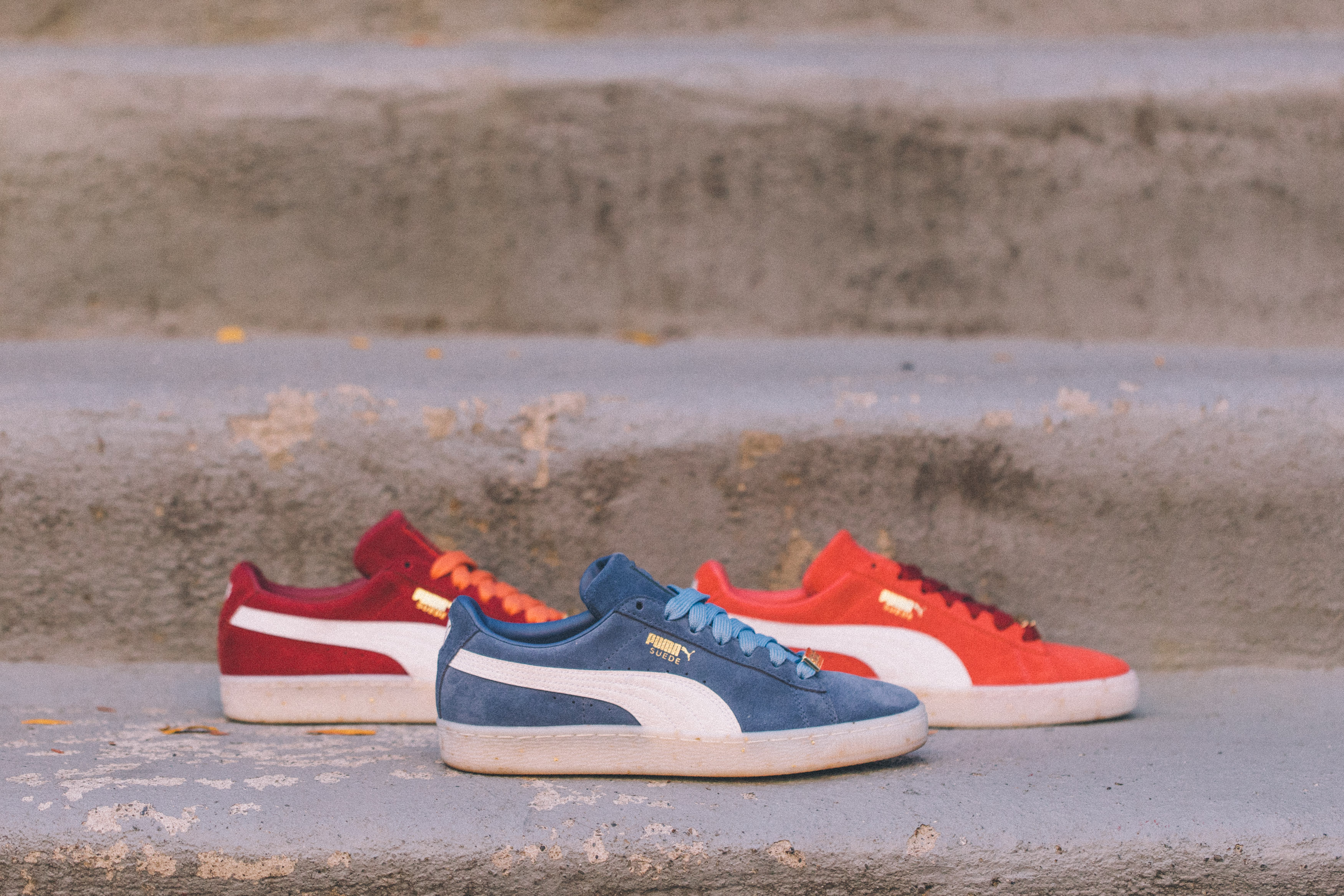 Sneakers de la semaine : la suede B-boy de Puma – L'Arrogante