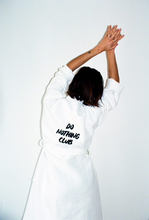 Do Nothing Club : Et si demain, vous preniez le temps de ne rien faire ...